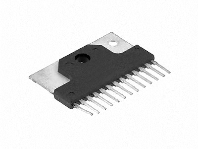 NF-POWER AMP. 2x5W 24V 13p. LA4631