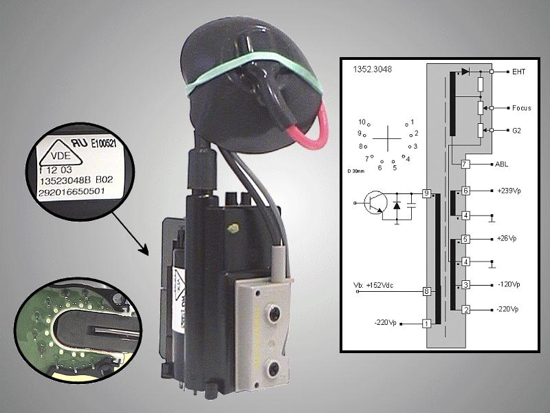 TRAFO: ELDOR 1352.3048B sorkimenő ELDOR 13523048