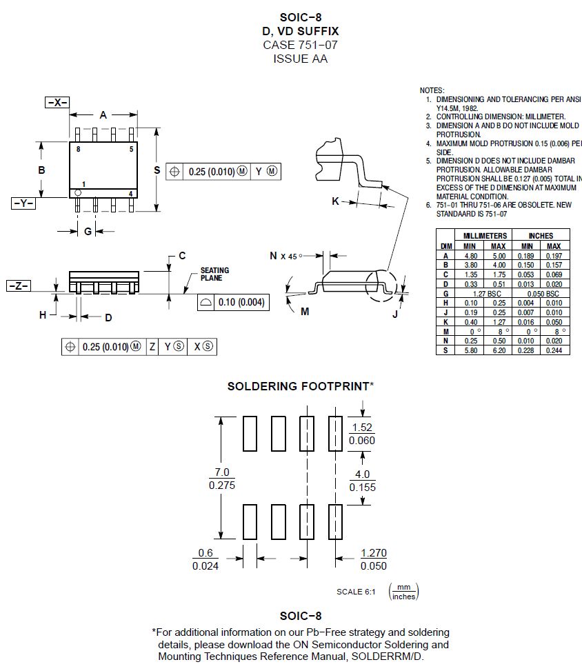 RAIL-TO-RAIL DUAL OP-AMP.8p. SMD MC33202D