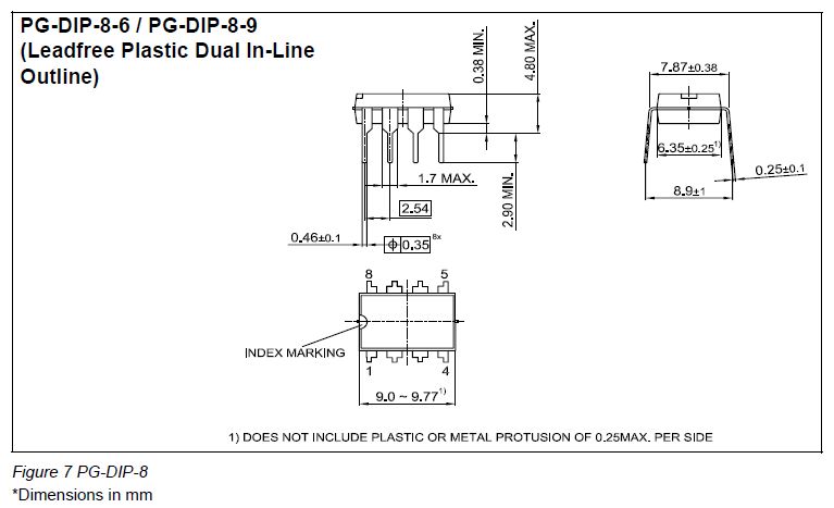 SMPS MODE LOW-POWER PFC. 8p ICE2QS03