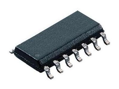 QUAD COMPARATOR 36V 1.3uS 14p. SMD LM339DT