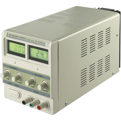 230VAC -> labor tápegység 0...30Vdc / 0...3A 45W P.SUP.AS1003/3