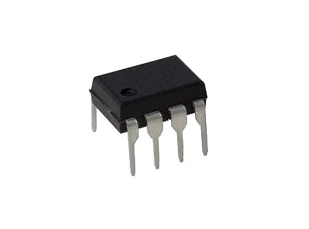 SINGLE LOW NOISE OP-AMP 8p. NE5534AP