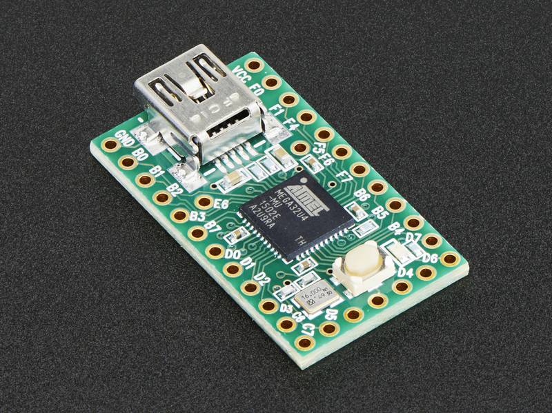 Teensy 2.0 (ATmega32u4) KIT TEENSY 2.0