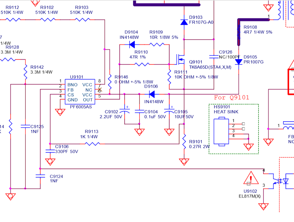 DC-DC Converter SOP-8 PF6005AS