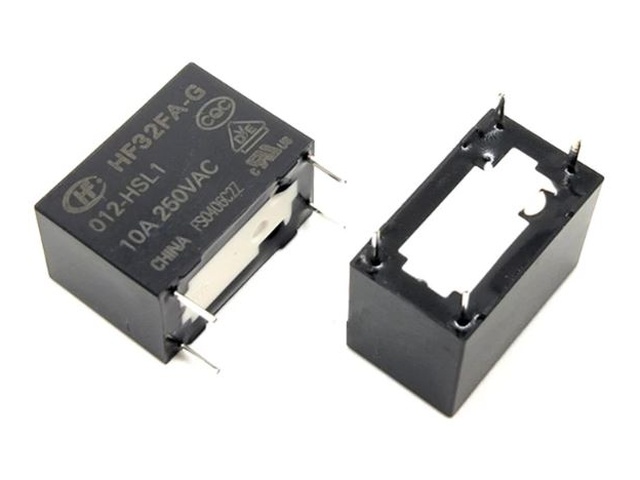 Relé 1x250V 10A 24VDC 4p. HF32FA-G/024-HSL1 RELAY-HF32FAG/024HSL1
